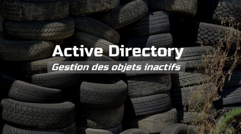 Active Directory Gestion Des Comptes Inactifs Active Directory It Connect