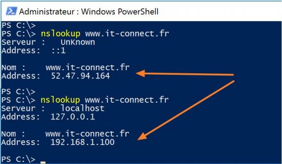Configurer le split-brain DNS sur Windows Server | IT-Connect