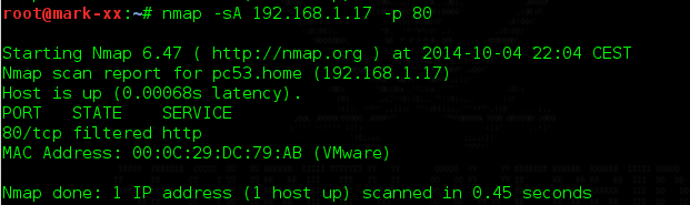 Les Scans De Port Via Tcp Xmas Null Et Ack Sécurité Informatique