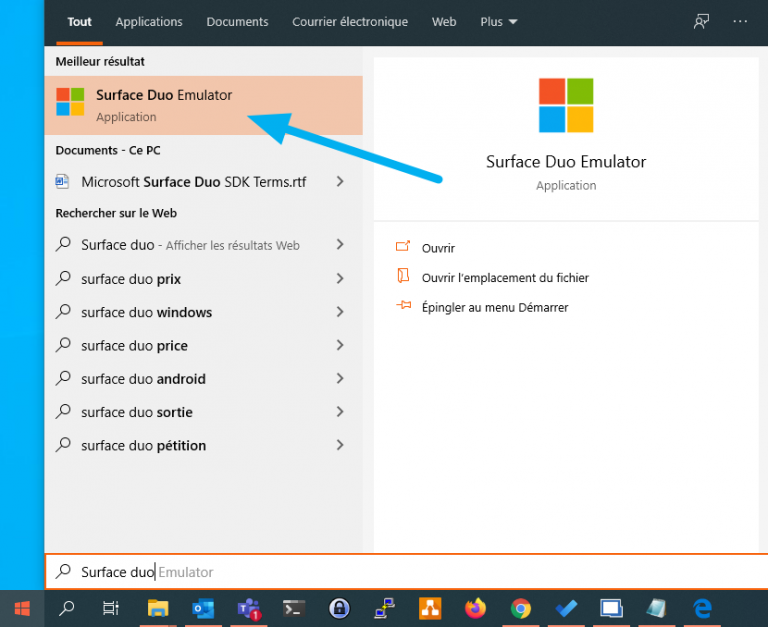 Comment installer l’émulateur Surface Duo sur Windows 10 ? | IT-Connect