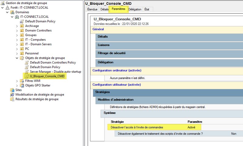 Comment créer sa première GPO dans l'Active Directory