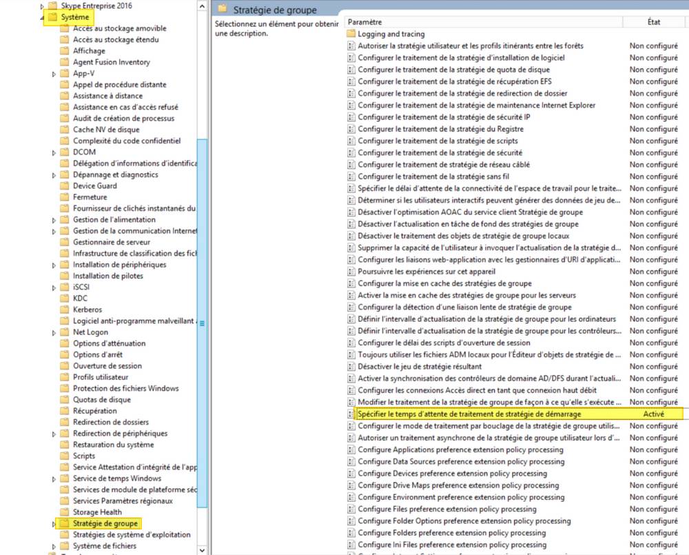 GPO – Troubleshooting : erreurs ID 1129 – 1130 avec un script de ...