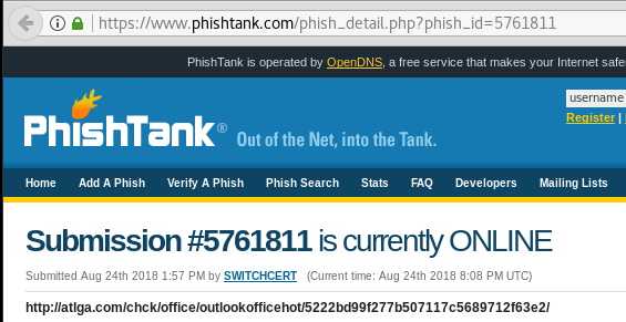 Etude de cas phishing : Paypal et Microsoft | | Sécurité Informatique ...