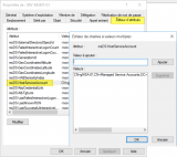 Active Directory : utilisation des gMSA avec Windows Server