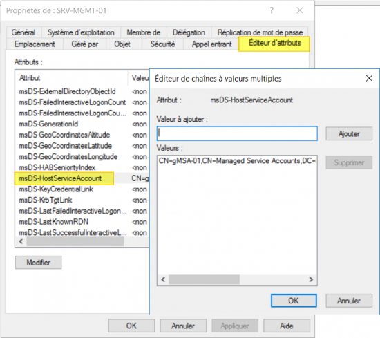 Active Directory : utilisation des gMSA (group Managed Service Accounts) | IT-Connect