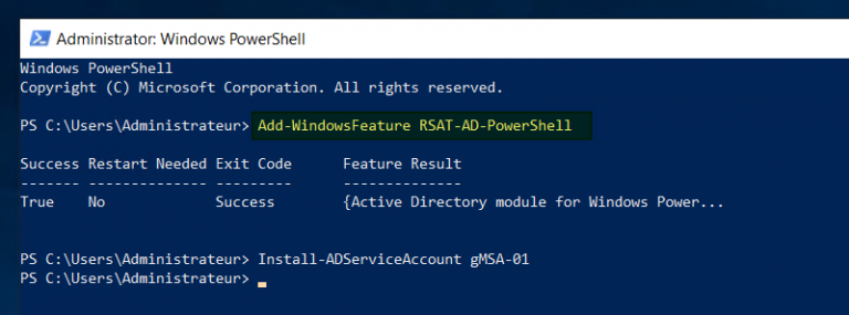Active Directory : utilisation des gMSA (group Managed Service Accounts) | IT-Connect