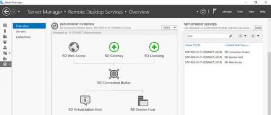 Windows Server 2019 Installer Un Serveur Rds Avec Powershell It Connect