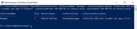 Windows Server 2019 Installer Un Serveur Rds Avec Powershell It Connect