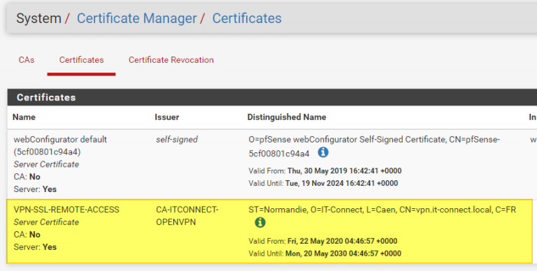 PfSense : configurer un VPN-SSL client-to-site avec OpenVPN | IT-Connect