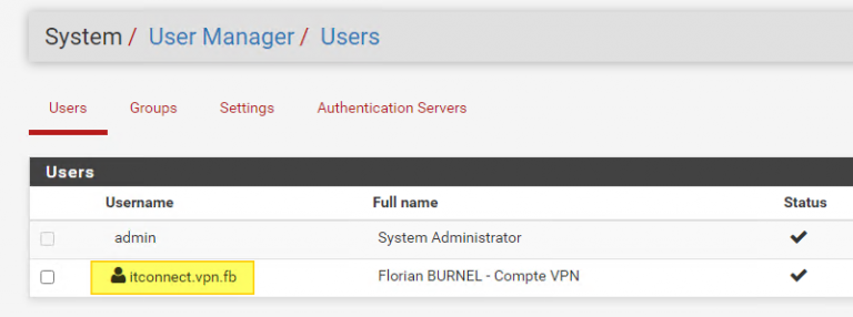 PfSense : configurer un VPN-SSL client-to-site avec OpenVPN | IT-Connect