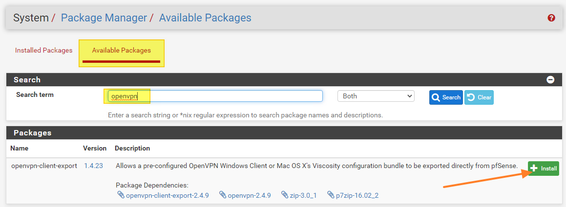 PfSense : configurer un VPN-SSL client-to-site avec OpenVPN | | pfSense ...