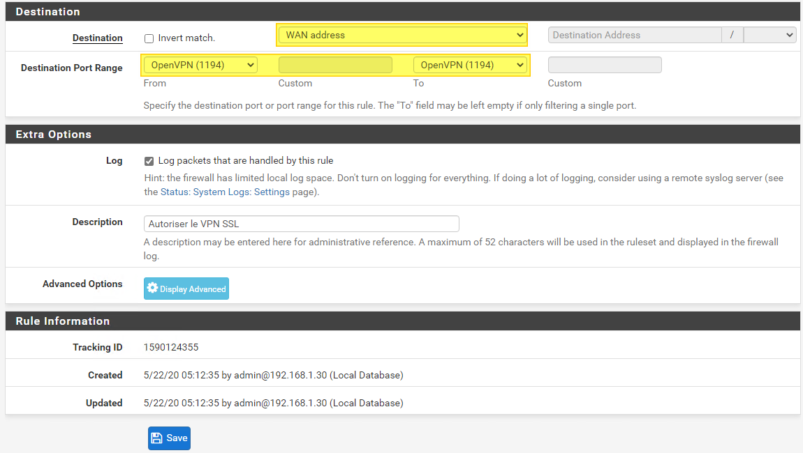PfSense : configurer un VPN-SSL client-to-site avec OpenVPN | | pfSense ...