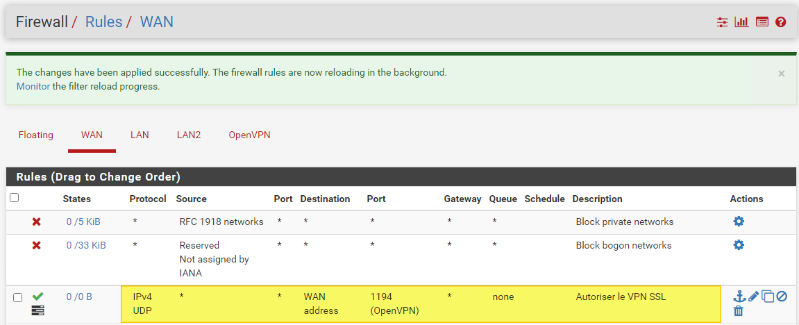 PfSense : configurer un VPN-SSL client-to-site avec OpenVPN | | pfSense ...