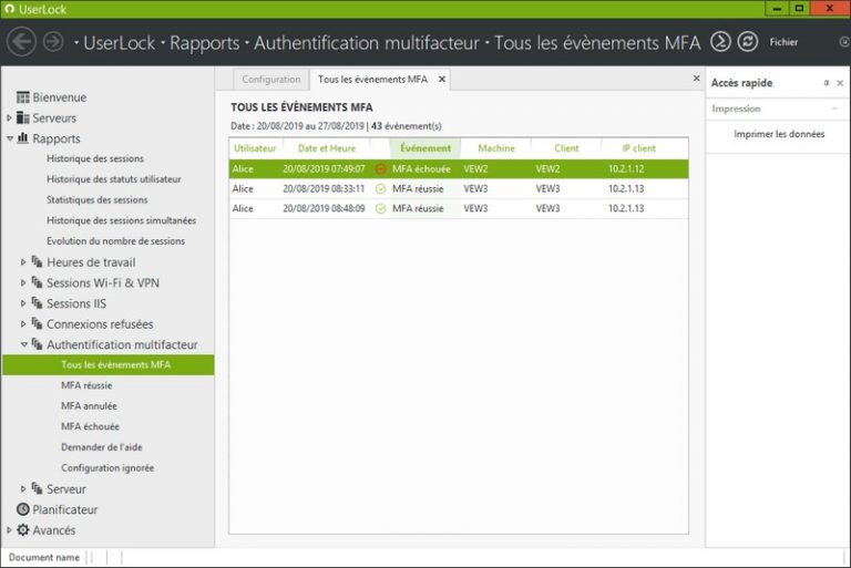 Windows : RDP et authentification multifacteur (MFA) avec UserLock | IT ...