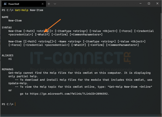 PowerShell et -WhatIf : testez vos commandes et scripts! | IT-Connect