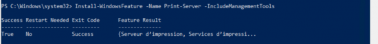 Comment installer un serveur d’impression avec Powershell ? | IT-Connect
