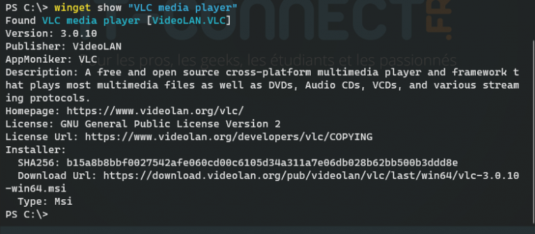 Comment utiliser winget sous Windows 10 ? | IT-Connect