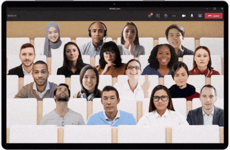 Nouveautés Teams : Microsoft mise sur l’IA et son Together Mode | IT ...