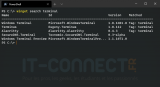 Windows Terminal : l’installer avec Winget ou Chocolatey | IT-Connect