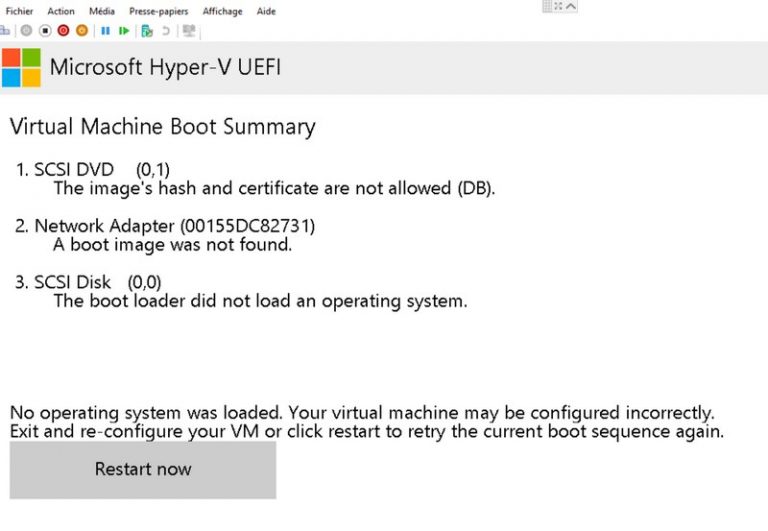 Hyper-V : utiliser le Secure Boot avec Linux | IT-Connect