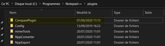 Comment comparer deux fichiers avec Notepad++ ? | IT-Connect