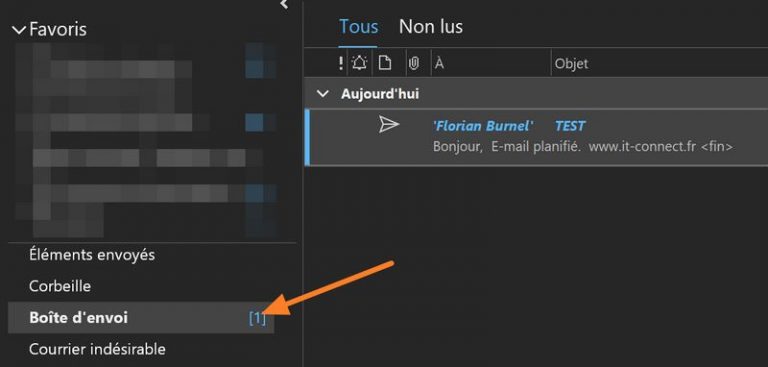 Outlook : Comment planifier l’envoi d’un e-mail ? | IT-Connect