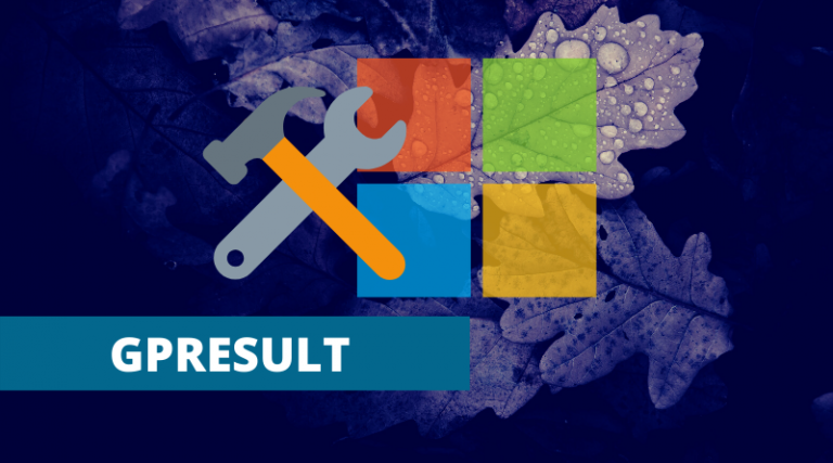Utiliser gpresult pour le dépannage et diagnostic de GPO