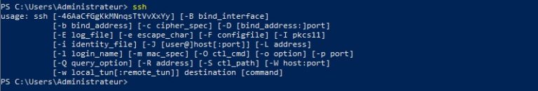 Apprenez à utiliser le client SSH de Windows 11