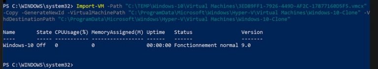 Hyper-V : comment cloner une VM ? | IT-Connect