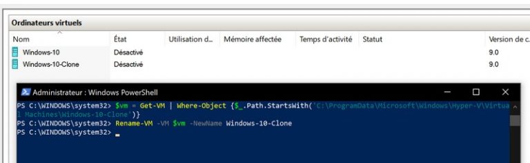 Hyper-V : comment cloner une VM ? | IT-Connect