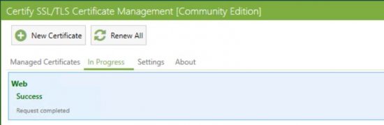 Déployer Un Certificat Ssl Lets Encrypt Sur Iis Avec Certify The Web