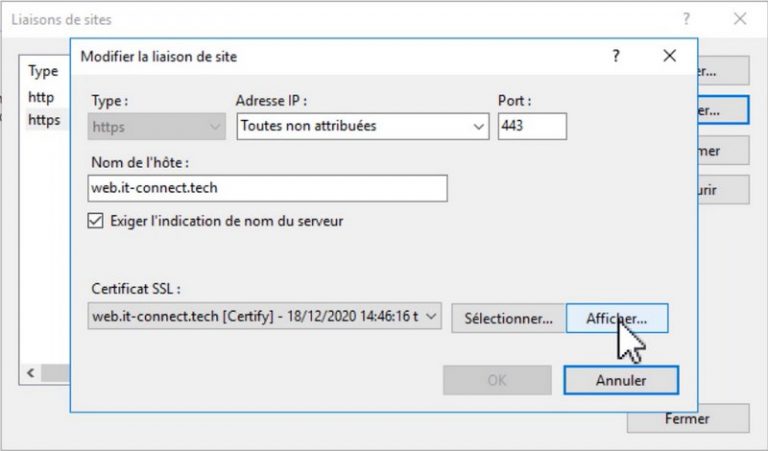 Déployer Un Certificat Ssl Lets Encrypt Sur Iis Avec Certify The Web