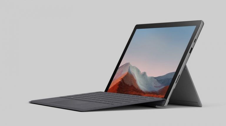 CES 2021 : Microsoft dévoile sa Surface Pro 7+ | IT-Connect