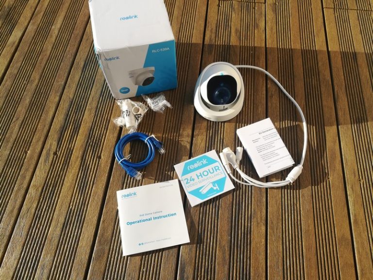 Test Reolink RLC-520A, une caméra PoE à moins de 50 euros | IT-Connect