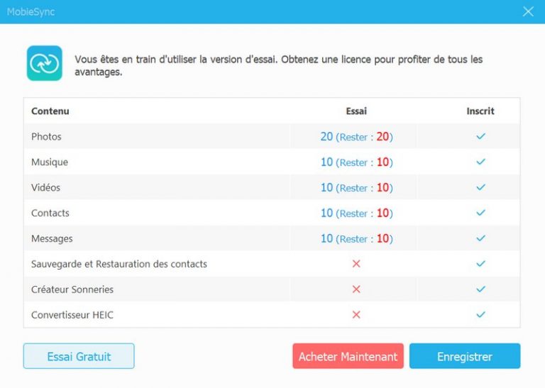Découverte de Aiseesoft MobieSync, un outil pour transférer les données ...