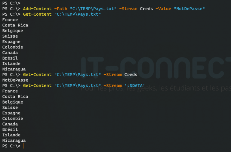 Get-Content : comment lire le contenu d’un fichier en PowerShell ? | IT ...