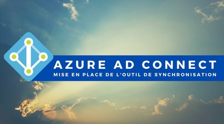 Installation et configuration d’Azure AD Connect | IT-Connect