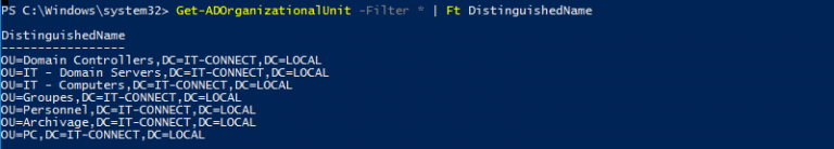 Récupérer des informations sur les utilisateurs avec PowerShell