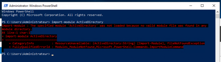 Installer le module Active Directory sur Windows 10 et Windows Server | IT-Connect