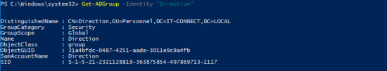 Créer Un Groupe Active Directory Avec Powershell It Connect