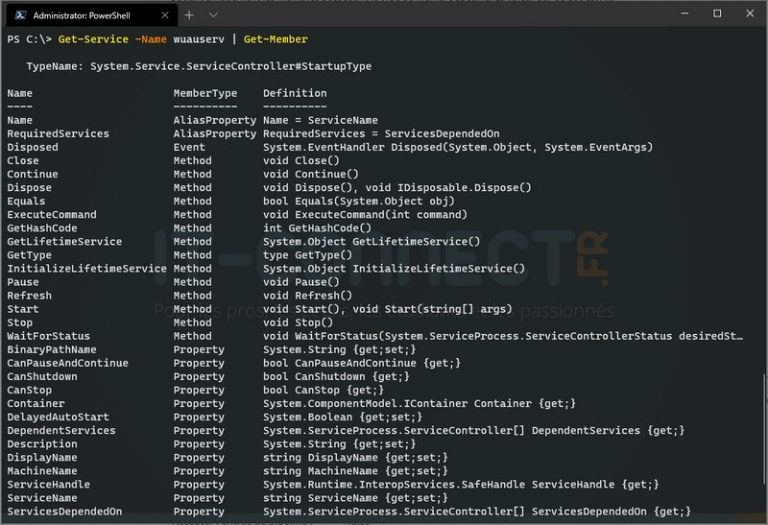 15 commandes indispensables pour débuter avec PowerShell | IT-Connect