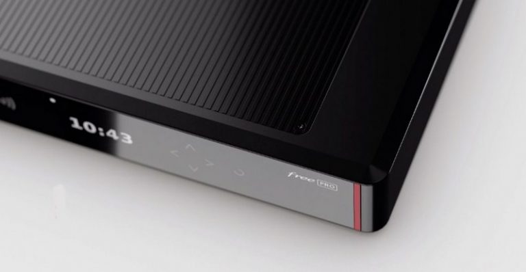 Free lance sa Freebox Pro : 49,99 € HT par mois, avec un forfait 5G ...