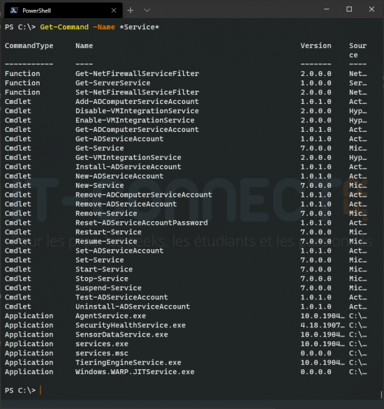 15 commandes indispensables pour débuter avec PowerShell | IT-Connect