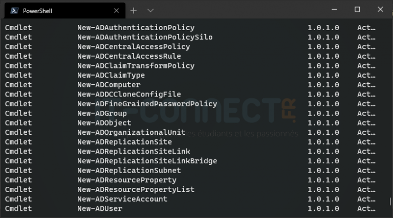 15 commandes indispensables pour débuter avec PowerShell | IT-Connect