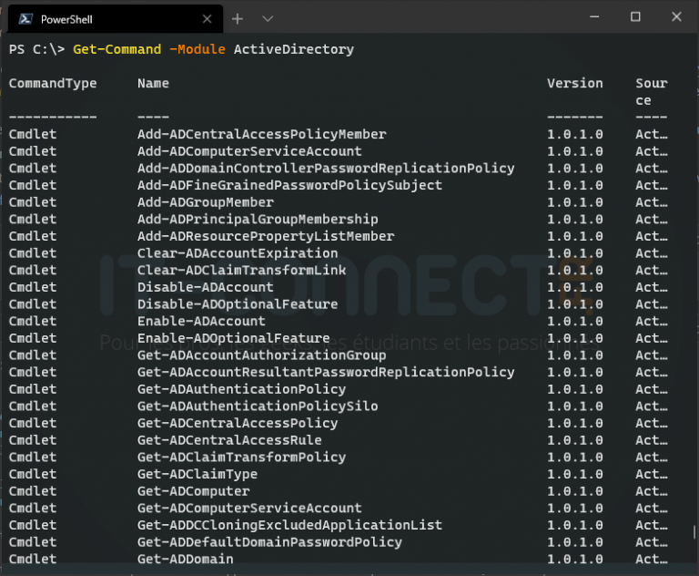 15 commandes indispensables pour débuter avec PowerShell | IT-Connect