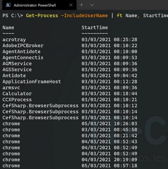 15 commandes indispensables pour débuter avec PowerShell | IT-Connect