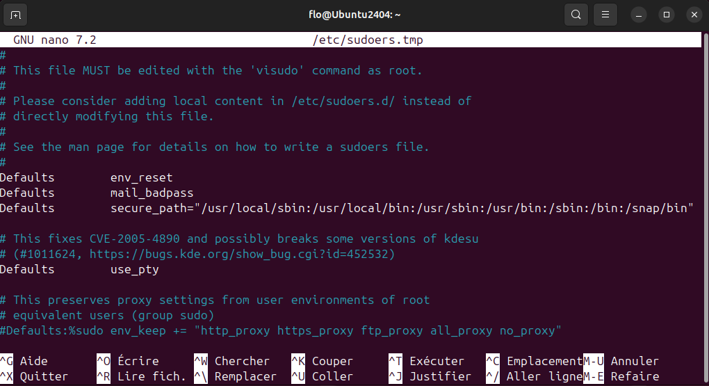 Sudo sous Linux : guide complet d’utilisation et de configuration