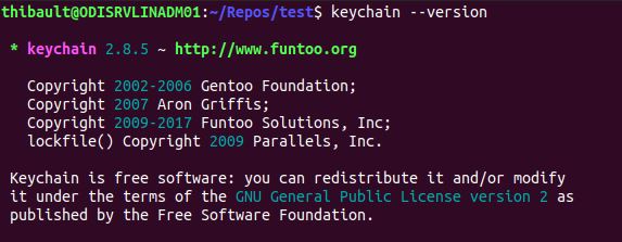 Linux : comment éviter d’entrer sa passphrase à chaque utilisation d ...