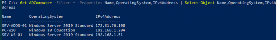 Get-ADComputer : obtenir des informations sur les ordinateurs | IT-Connect