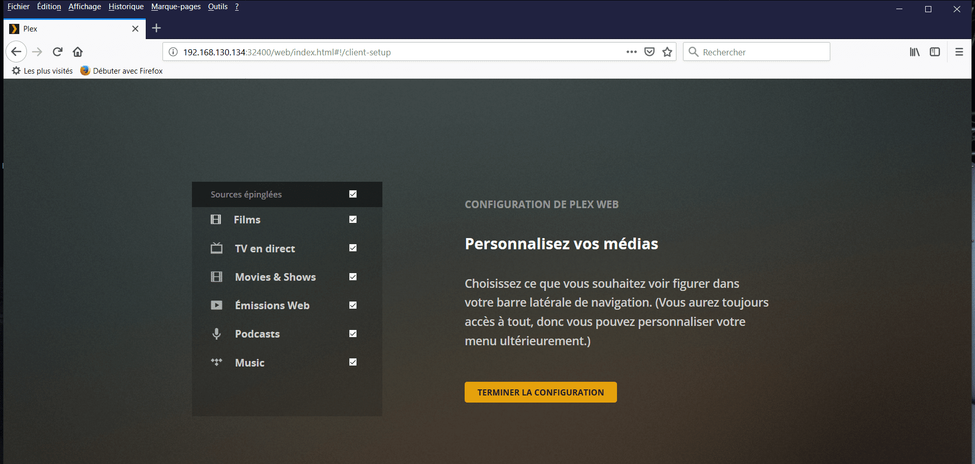 Installer Un Serveur Multimédia Plex Sous Debian Ou Ubuntu It Connect